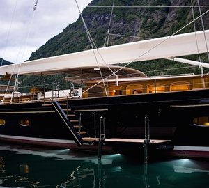 Yacht WISP, a Royal Huisman Superyacht | CHARTERWORLD Luxury Superyacht ...
